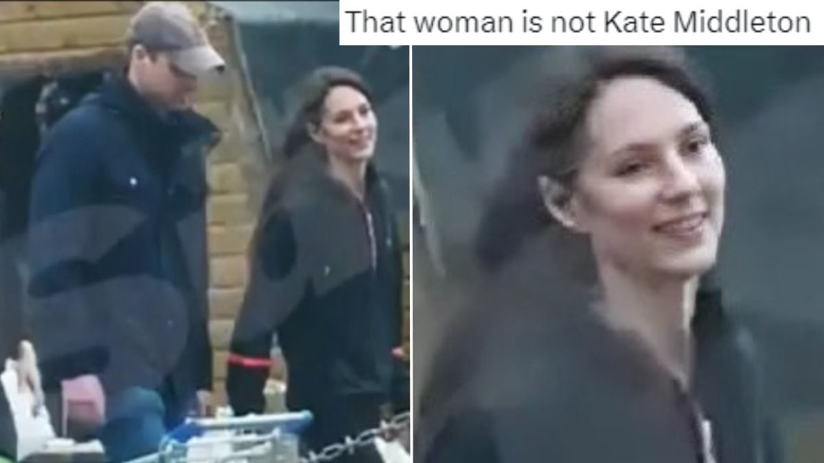 Kate Middleton's New Pic Shopping With Prince William Has Everyone ...