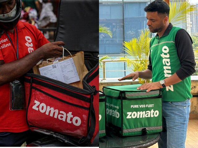 What is Zomato's 'Pure Veg' Fleet and Why Has it Stirred Controversy ...