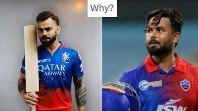 RCB or DC? Virat Kohli Team's New 'Red-Blue' Jersey for Rs 5K Leaves ...