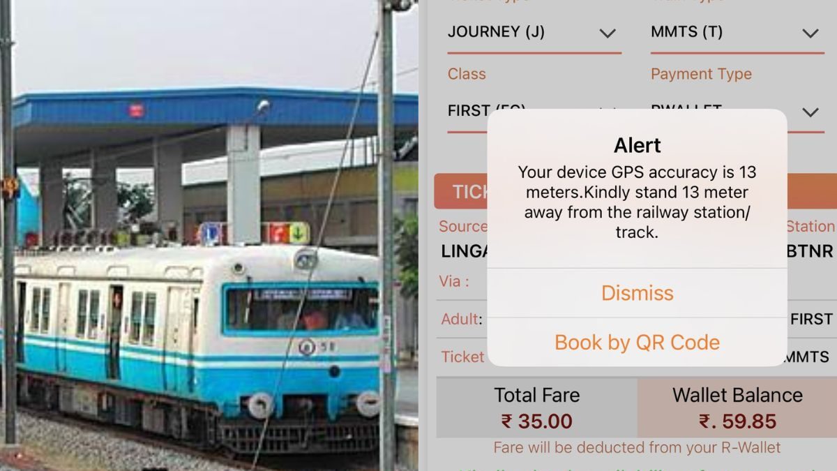 Mumbai Man Rants After Being Unable to Book Online MMTS Ticket at Local Train Station, Here's ...