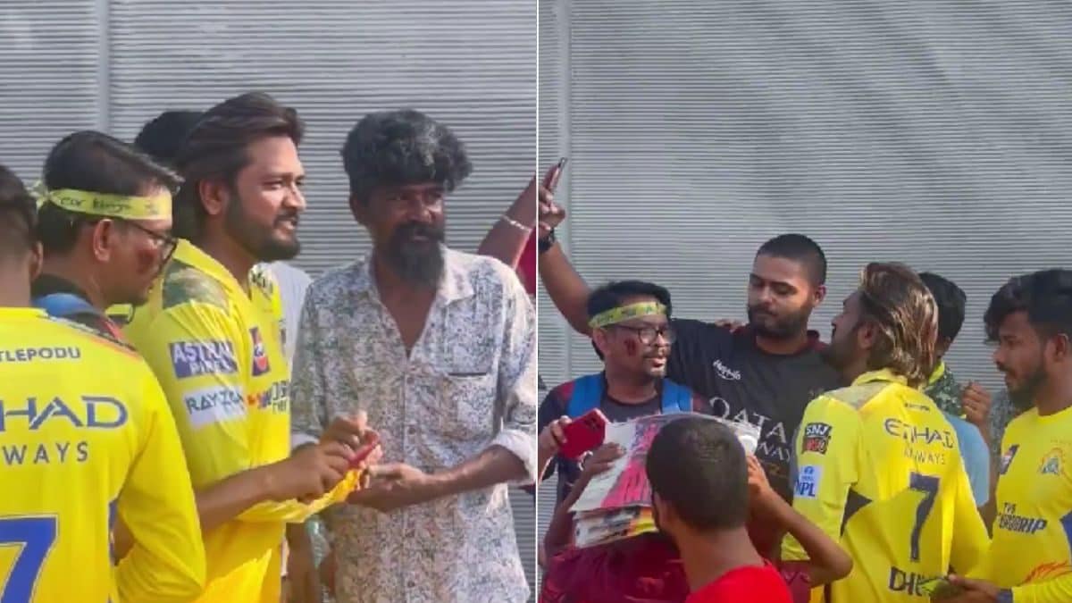 MS Dhoni Clicked Selfies With IPL Fans? Thala's Lookalike Becomes a ...