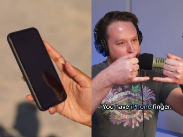 What is An iPhone Finger? Do You Have One? Watch Video to Find Out - News18