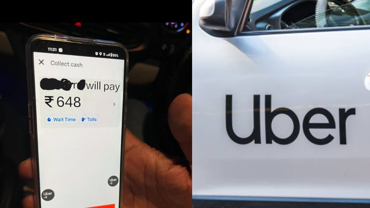 Delhi Man Flags Uber Driver's Scam Who Showed Him 'Fake' Screenshot of ...