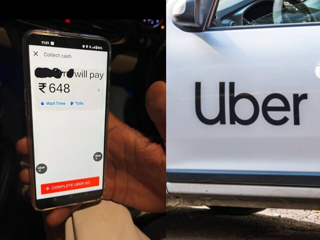 Delhi Man Flags Uber Driver's Scam Who Showed Him 'Fake' Screenshot of ...