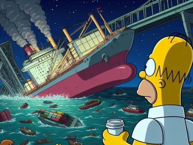 Did The Simpsons 'Predict' Baltimore Bridge Collapse? Here's the Truth ...