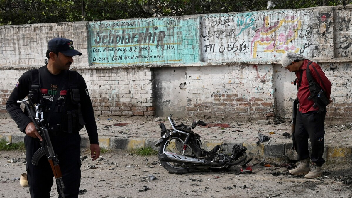 Pakistan: Two Killed as Motorcycle Loaded With Explosives Detonates In ...