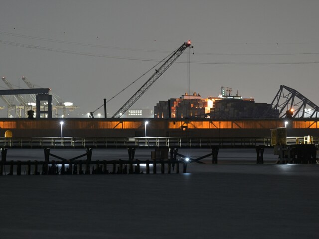 Baltimore Bridge Collapse: Pilot of Cargo Ship Did 'Everything' to ...