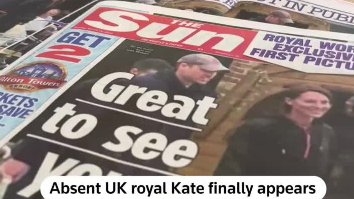 UK's Royals Shrug Off 'Wild and Baseless' Speculation About Princess of ...