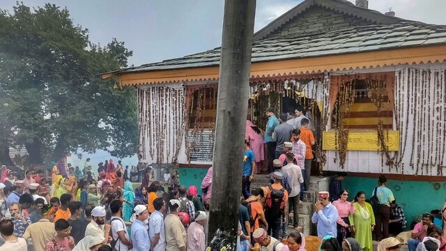 Bijli Mahadev Temple Ropeway to be Ready by 2026 as Gadkari Lays ...