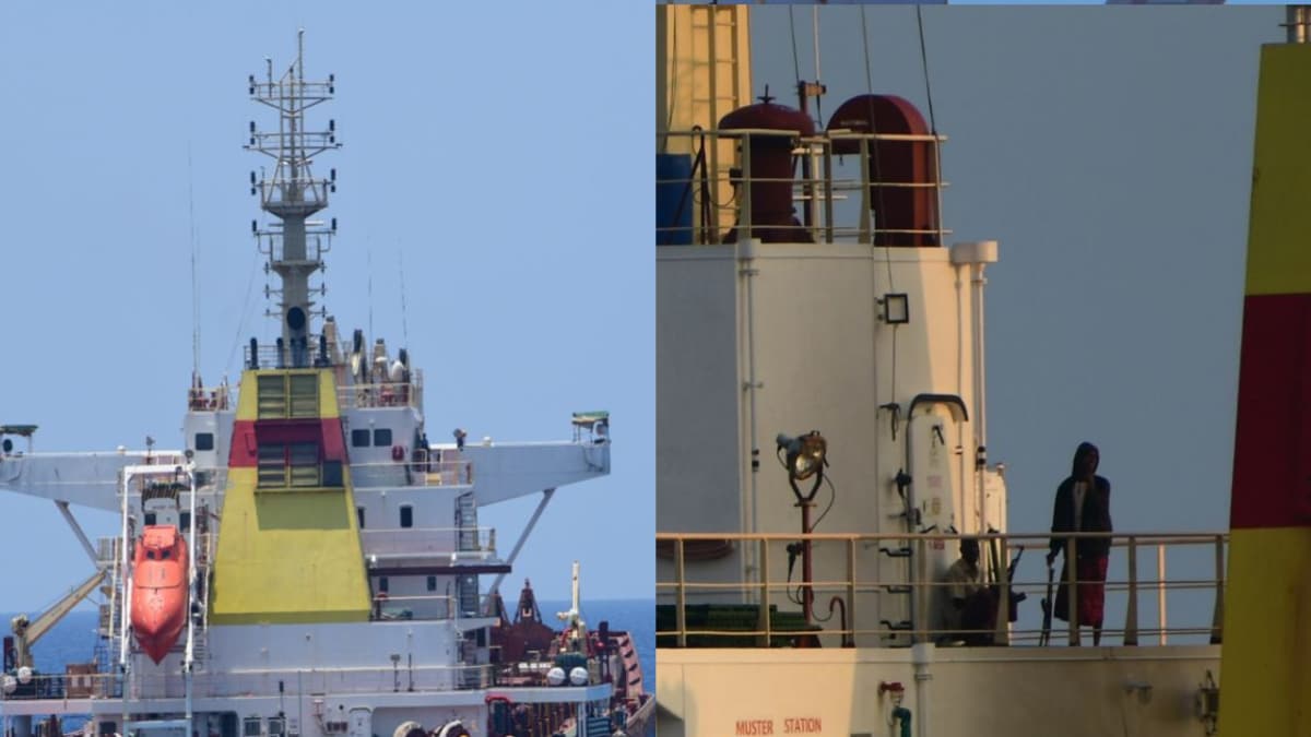Watch: Indian Navy Thwarts Somali Pirate Hijacking Attempt In Arabian ...