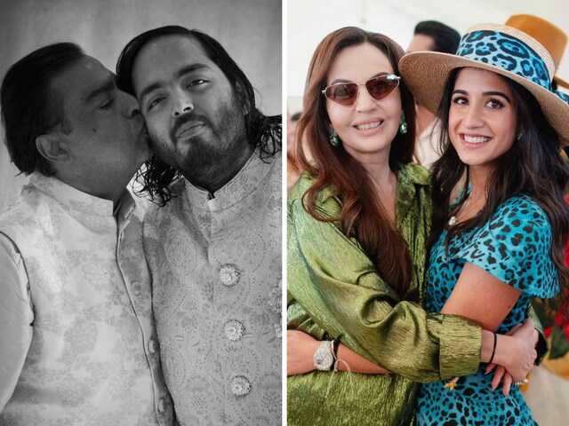 It’s All About Loving Your Family: Smiles to Tears, the Ambanis Were ...