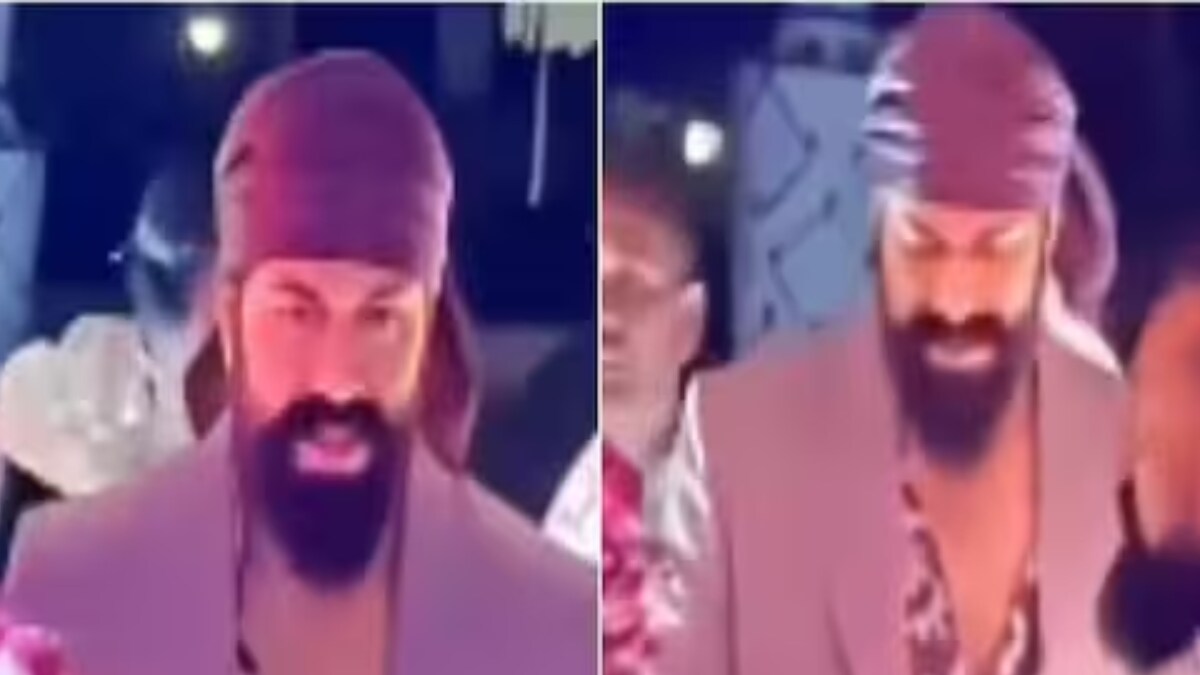 Yash Spotted In A Turban In Viral Video, Fans Wonder If This Is Actor's ...