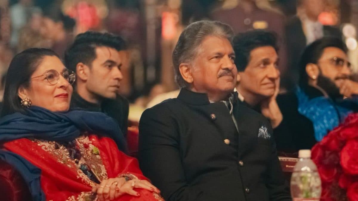 Biz World Shines Bright at Anant Ambani-Radhika Merchant's Glittering ...