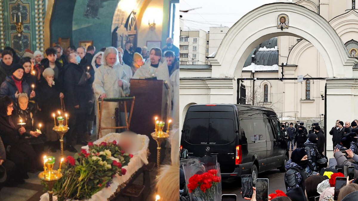 Alexei Navalny, Who Galvanised Opposition to Putin, is Laid to Rest ...