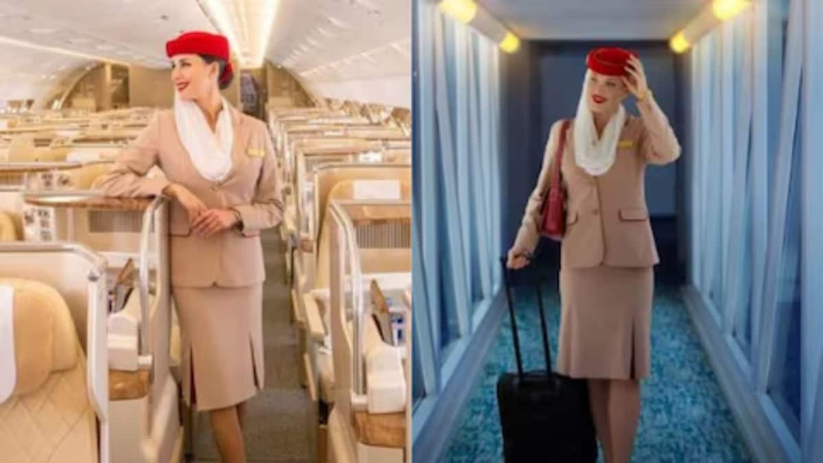Emirates Air Hostess Shares How Cabin Crew's T-shirts And Pyjamas Are ...
