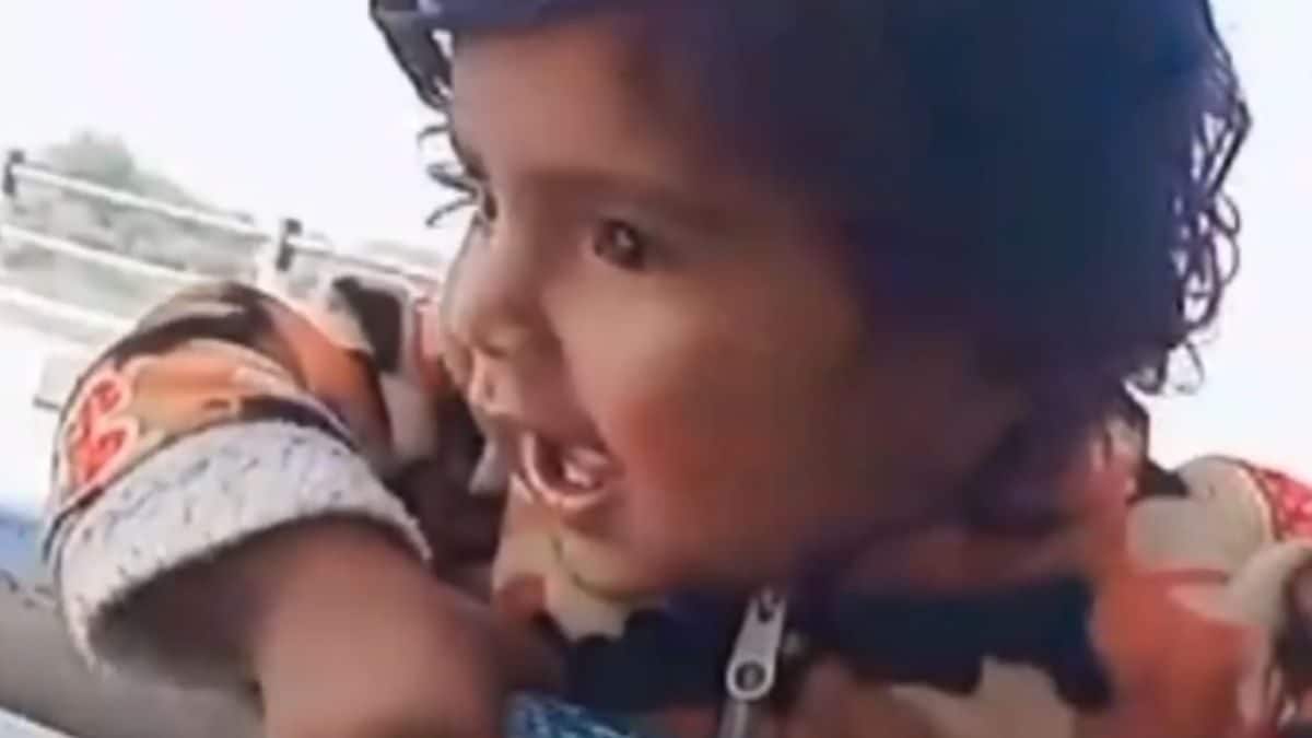 In Madhya Pradesh, Man Puts 5-year-old Child In Danger For Insta Reel ...