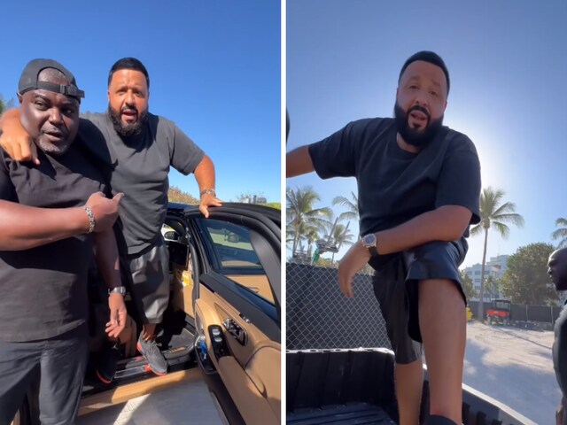 Watch: DJ Khaled Under Fire For Making Bodyguards Carry Him To Protect ...