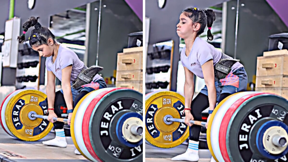 Watch: This 8-Year-Old Performs 70 Kg Deadlift Without Breaking A Sweat ...