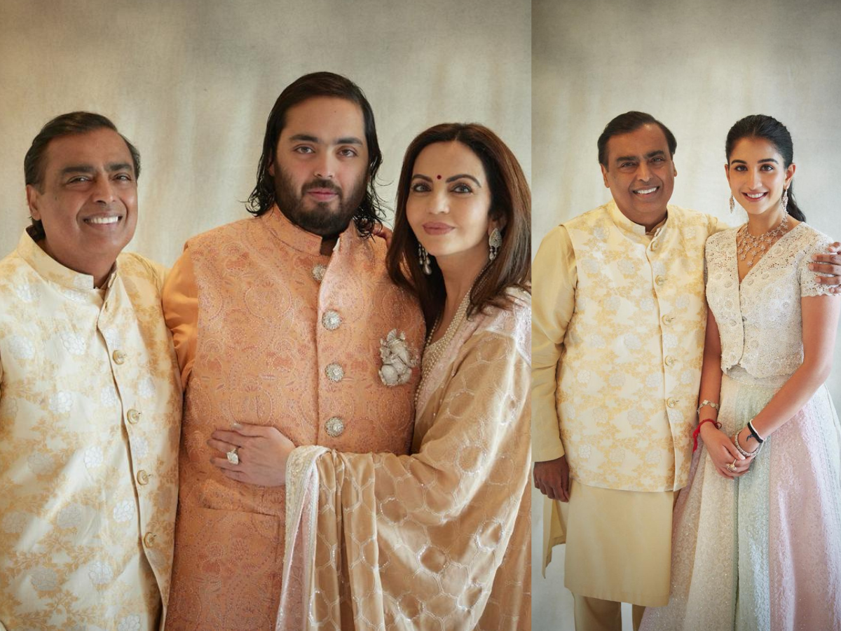 It’s All About Loving Your Family: Smiles to Tears, the Ambanis Were ...