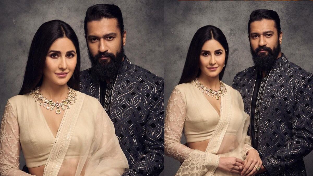 Katrina Kaif And Vicky Kaushal Exude Opulence As They Up In ...