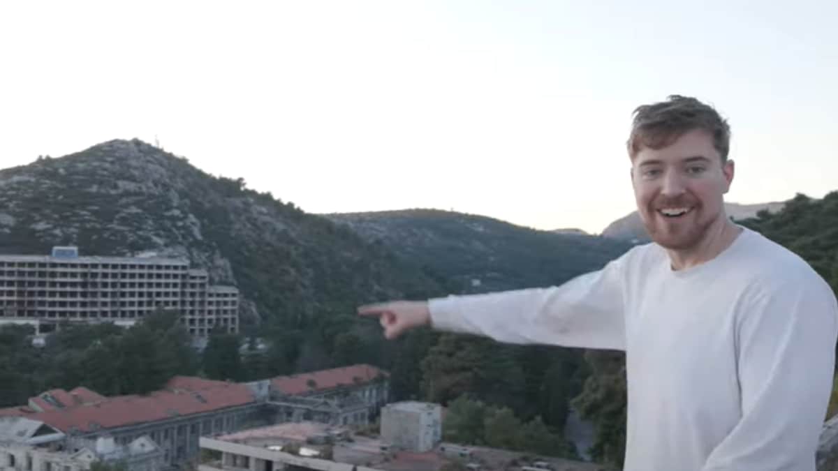 ‘One Of The Hardest Challenges’: MrBeast Spends 7 days In An Abandoned ...
