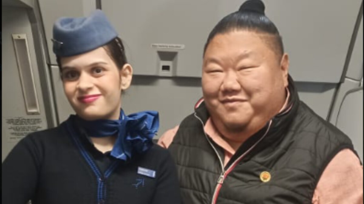 IndiGo Crew’s Wholesome Message For Nagaland Minister Will Make You ...