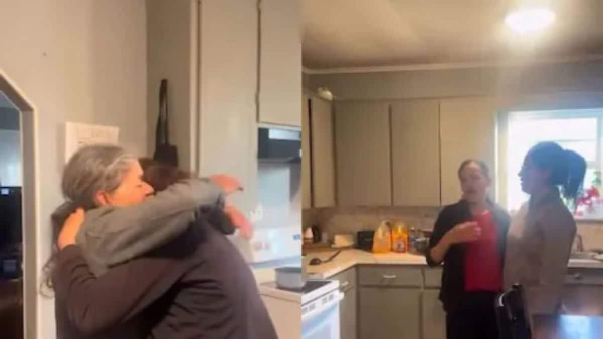 Watch: Daughter's Emotional Reunion With Mother After 21 Years | Viral ...