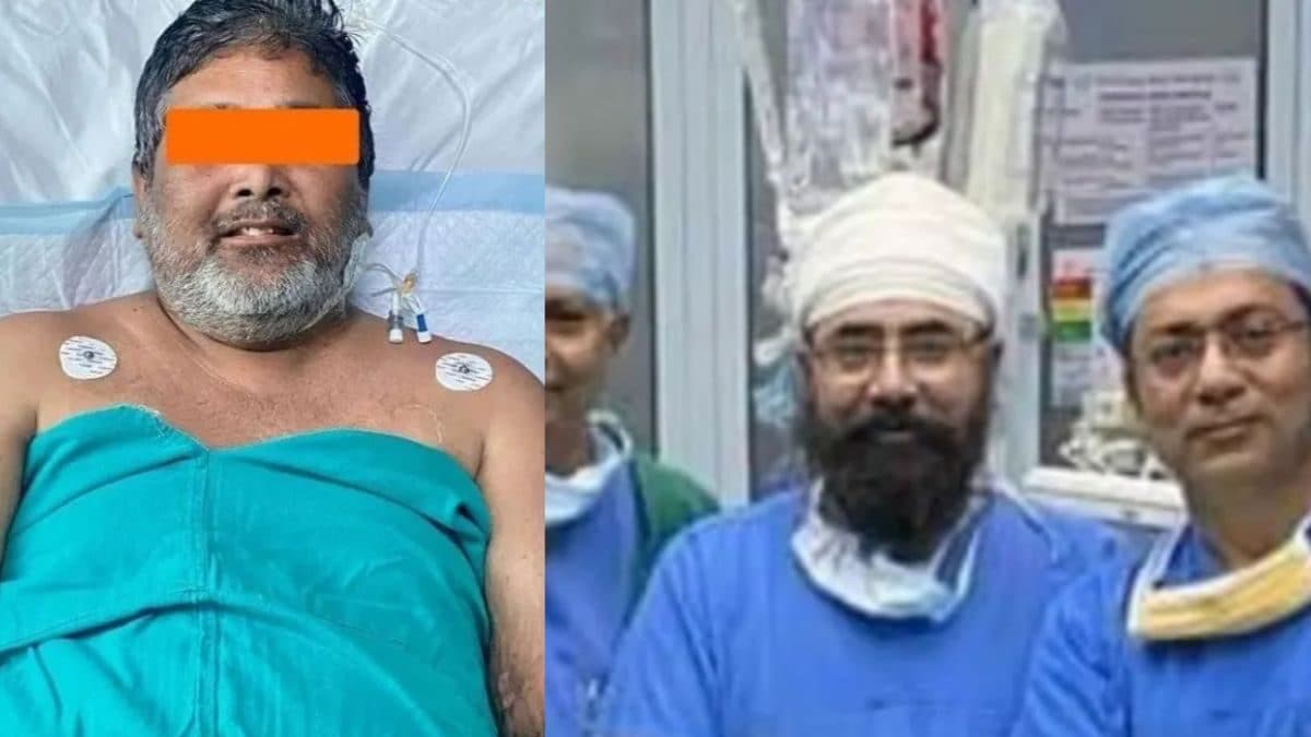 Delhi Man Gets New Hands After Historic 12-Hour Transplant Surgery ...