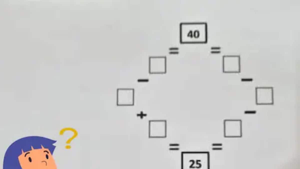Viral Math Question For 9-year-olds Leaves Internet Baffled | Viral ...