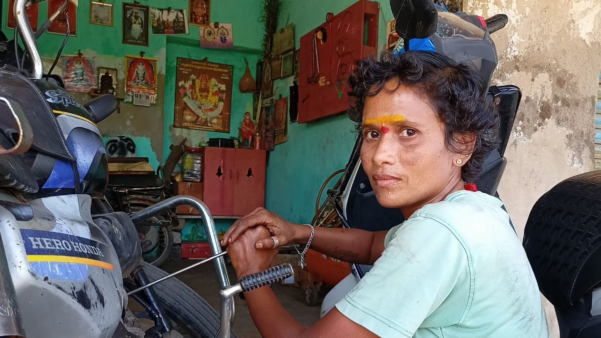 Humble Beginnings To Master Mechanic, Anita Sri's Journey Is An ...