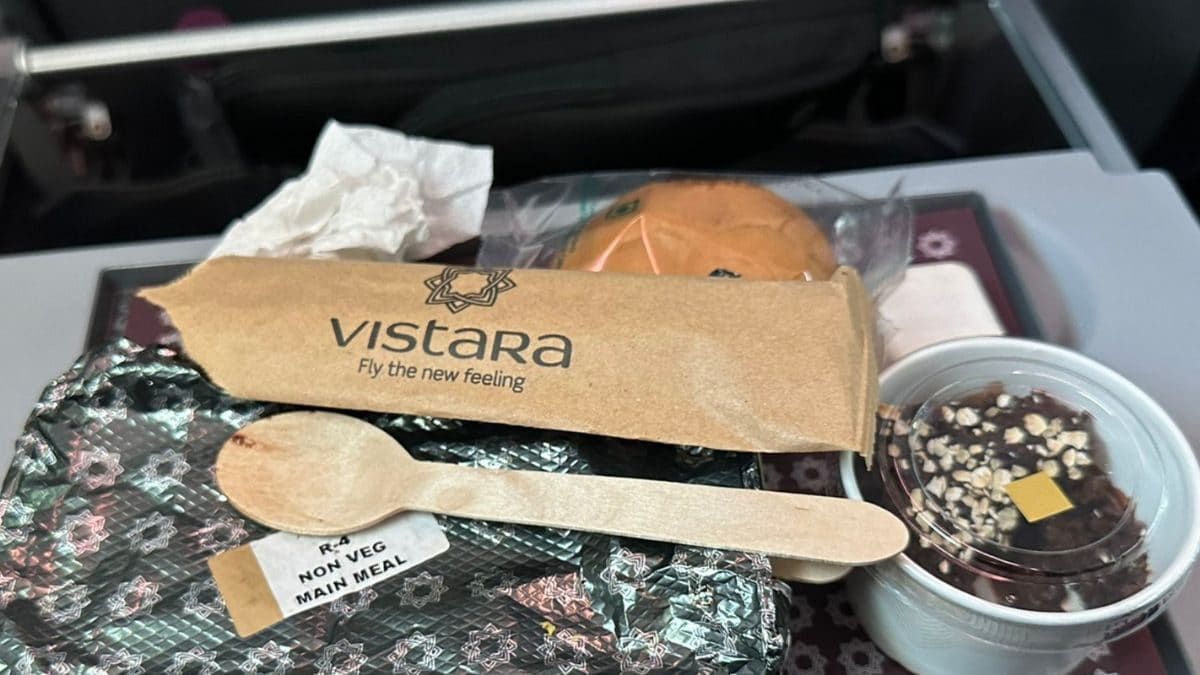 Passenger Compares Vistara Meal To ‘Inedible’ Hostel Food, Airline ...