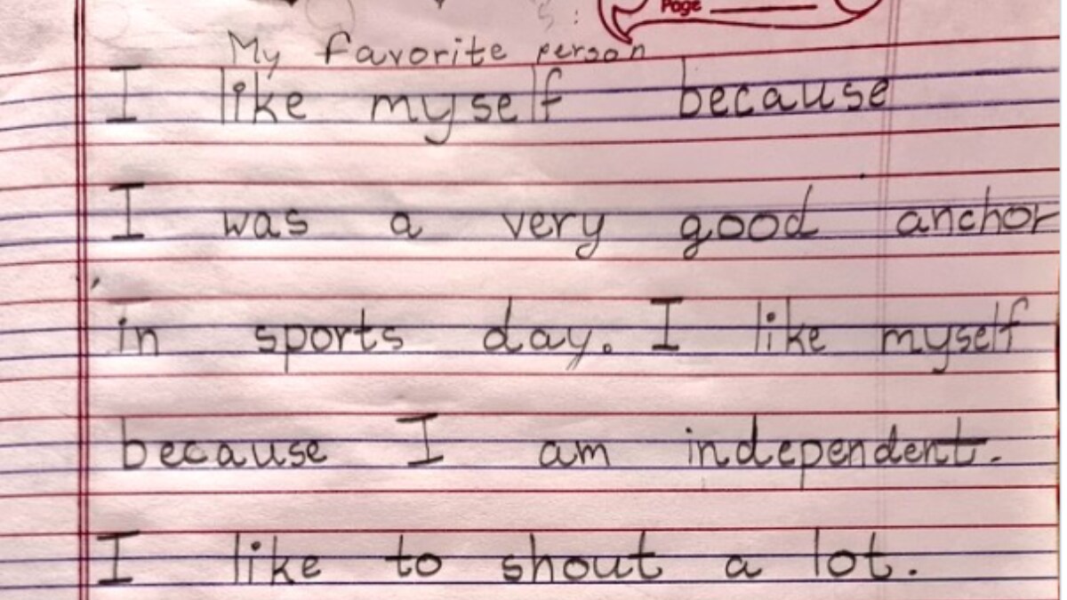 This Little Girl's Essay On 'My Favourite Person' Is A Powerful ...