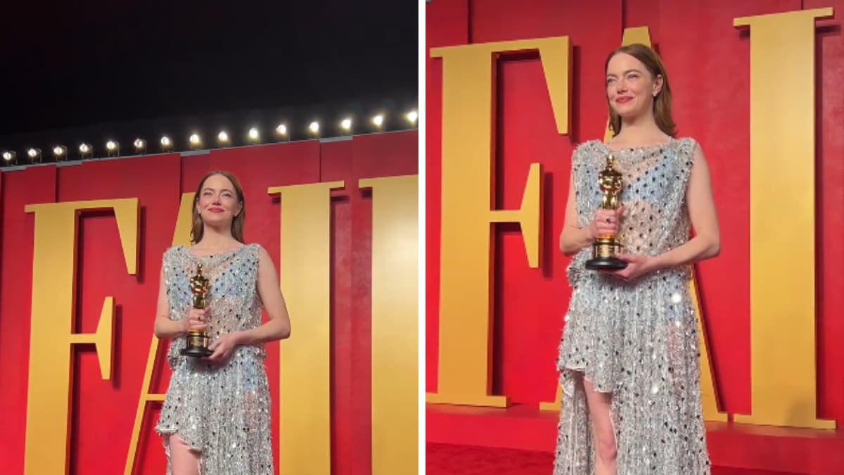 Be Right Back, Crushing On Emma Stone's Oscars 2024 Afterparty Look ...