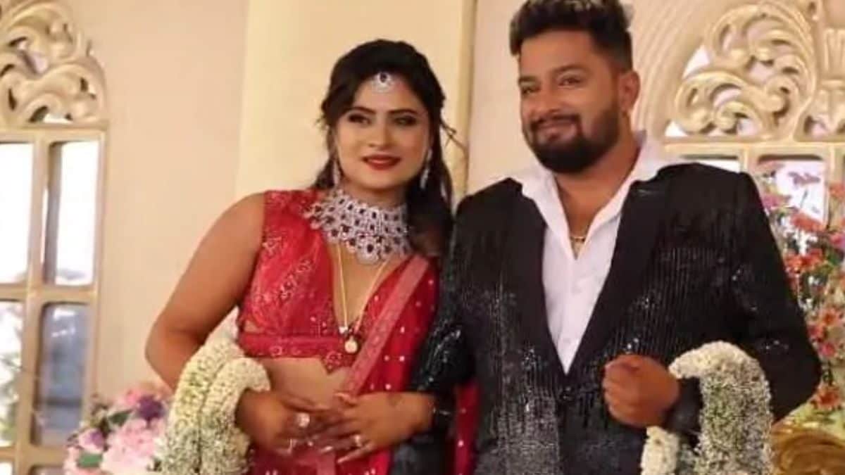 Photos From Actress Deepika Das And Husband Deepak’s Lavish Reception ...