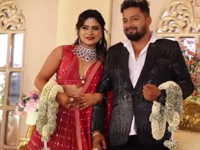 Photos From Actress Deepika Das And Husband Deepak’s Lavish Reception ...