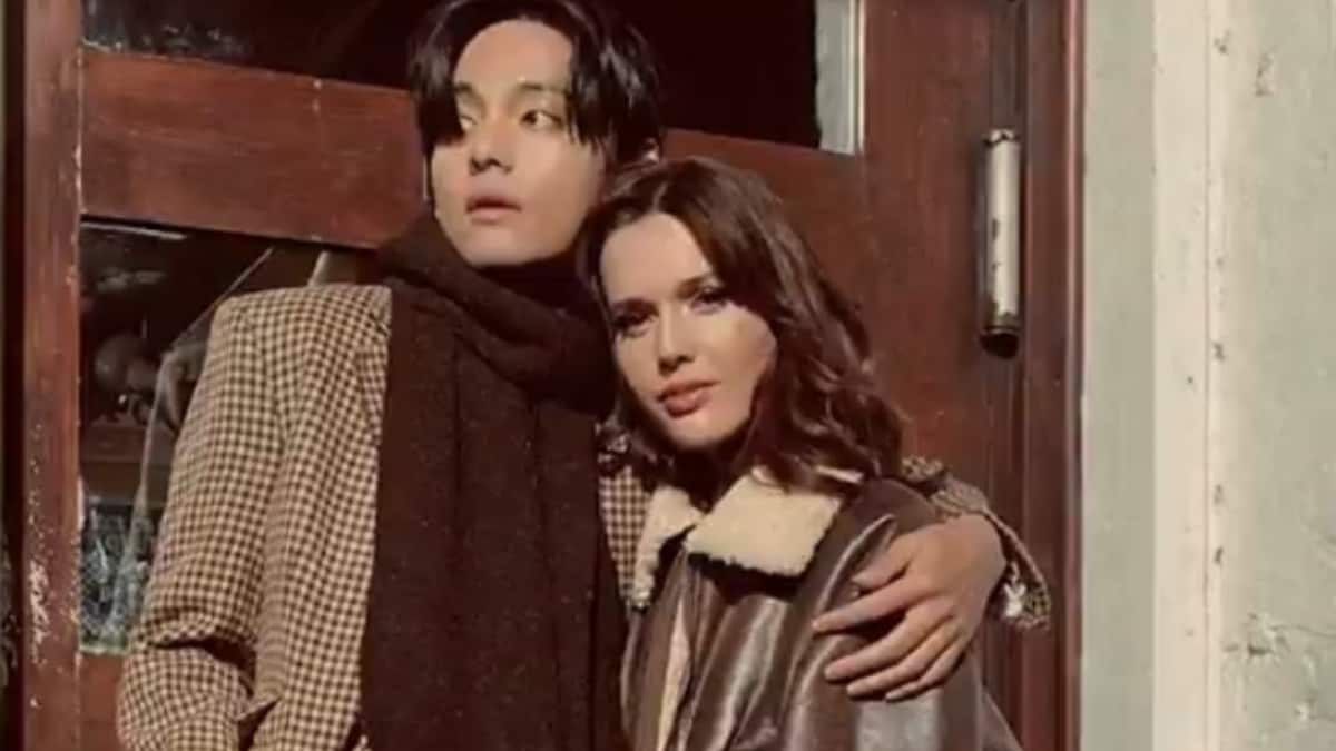 Who Is Ruby Sear, BTS Member V's Co-Star In FRI(END)S Music Video ...