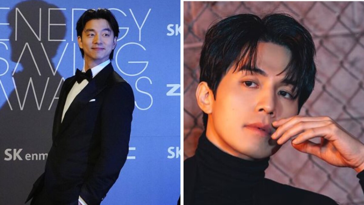 Goblin Co-Stars Gong Yoo And Lee Dong Wook 'Get Married' In This ...