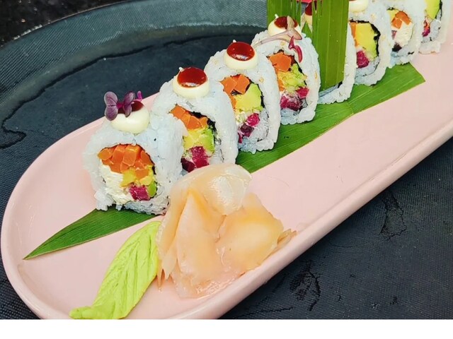 Want To Try 24K Carat Gold Sushi? This Hyderabad Eatery Is Your Go-to ...