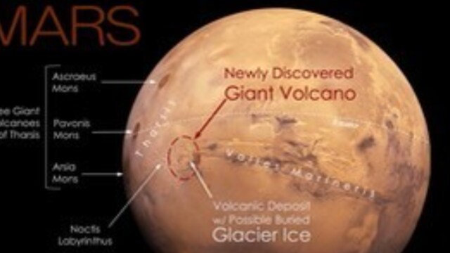 Scientists Discover A Giant Volcano That Was ‘Hiding In Plain Sight’ On ...