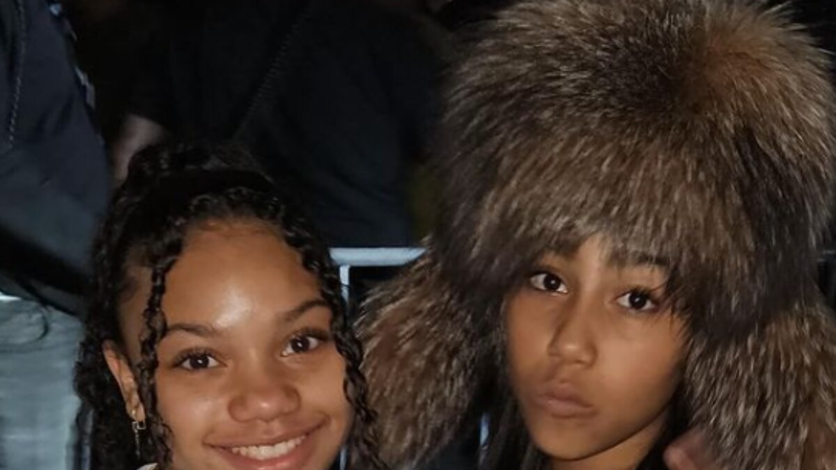 North West Teases Debut Album Elementary School Dropout In Rare ...