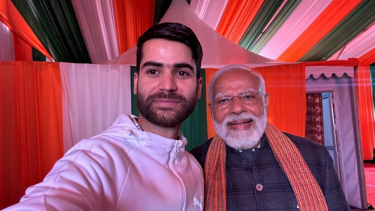 ‘Hugged the PM, Got A Selfie...Not A Small Thing’: Meet Modi’s ...