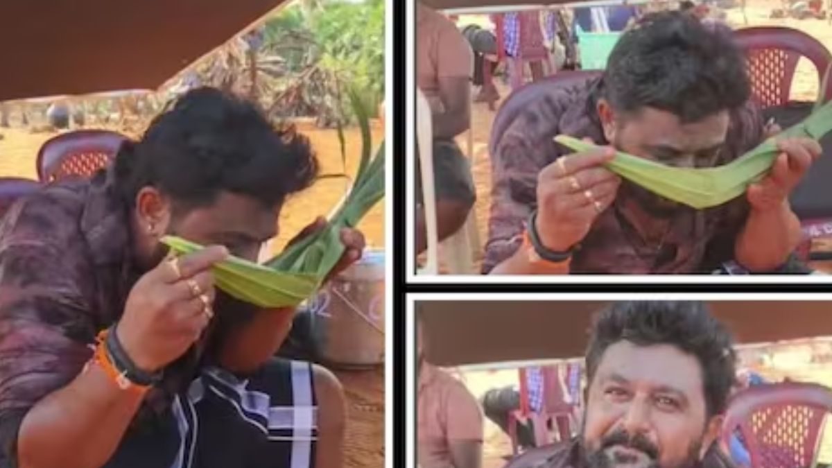 Actor Komal Kumar Shooting For His First Tamil Film In Rameshwaram ...