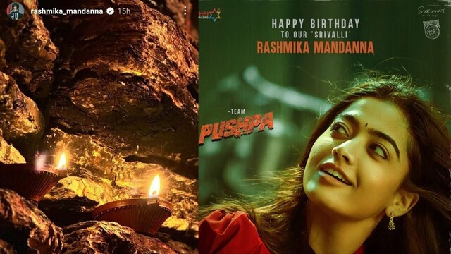 Pushpa 2 Shoot Underway At Andhra's Yaganti Temple; Rashmika Mandanna ...