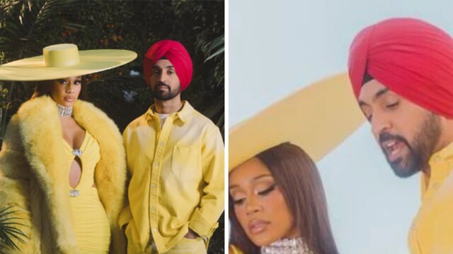 Khutti By Diljit Dosanjh And US Rapper Saweetie Is Out— Watch | Movies ...