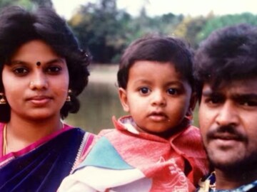 Kannada Actor Jaggesh Celebrates 40th Wedding Anniversary With Wife ...