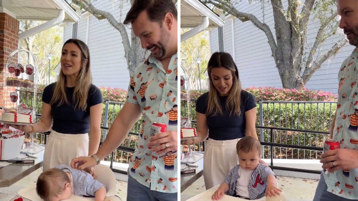 This Toddler's 'Unimpressed' Reaction To His Birthday Celebration Is ...