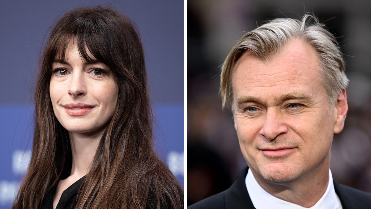 Anne Hathaway Calls Christopher Nolan ‘Angel' For Saving Her Career ...