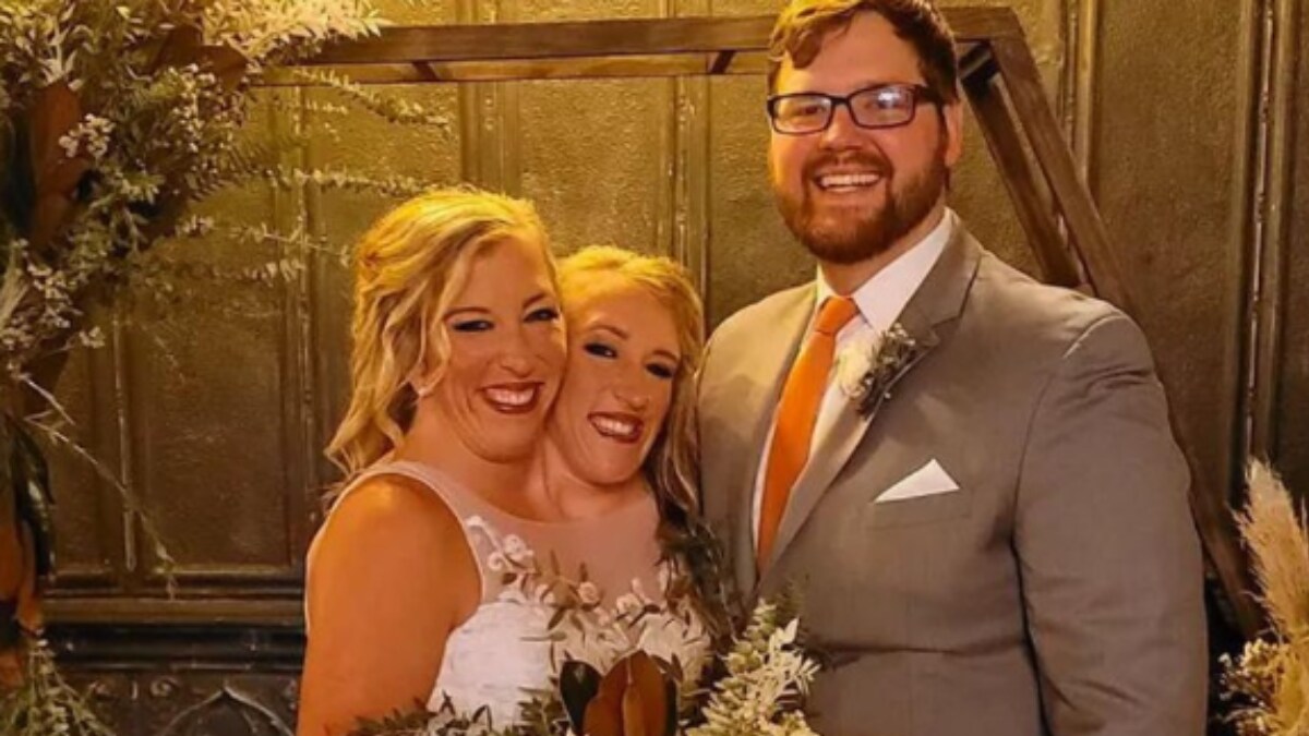 Conjoined Twin Abby Hensel Marries US Army Veteran, Pictures Inside ...