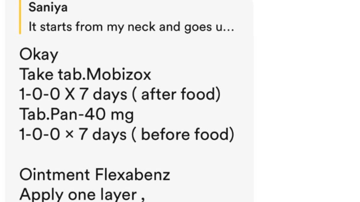 Woman Matches Ortho Doctor On Bumble, Receives Pain Relief Prescription ...