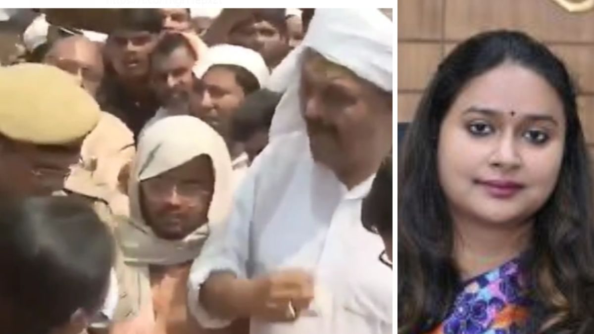 Aryaka Akhoury's Spat with Mukhtar Ansari's Brother Goes Viral: Meet ...